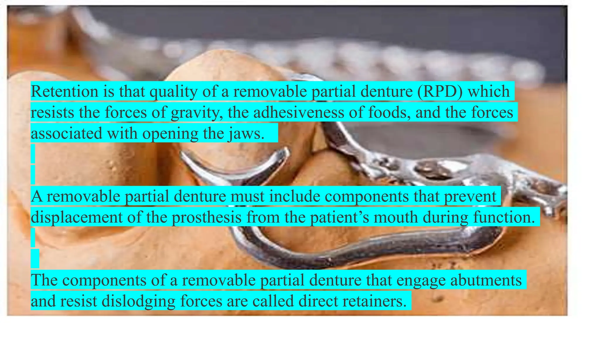 4. Direct Retainers and Indirect Retainers.pptx