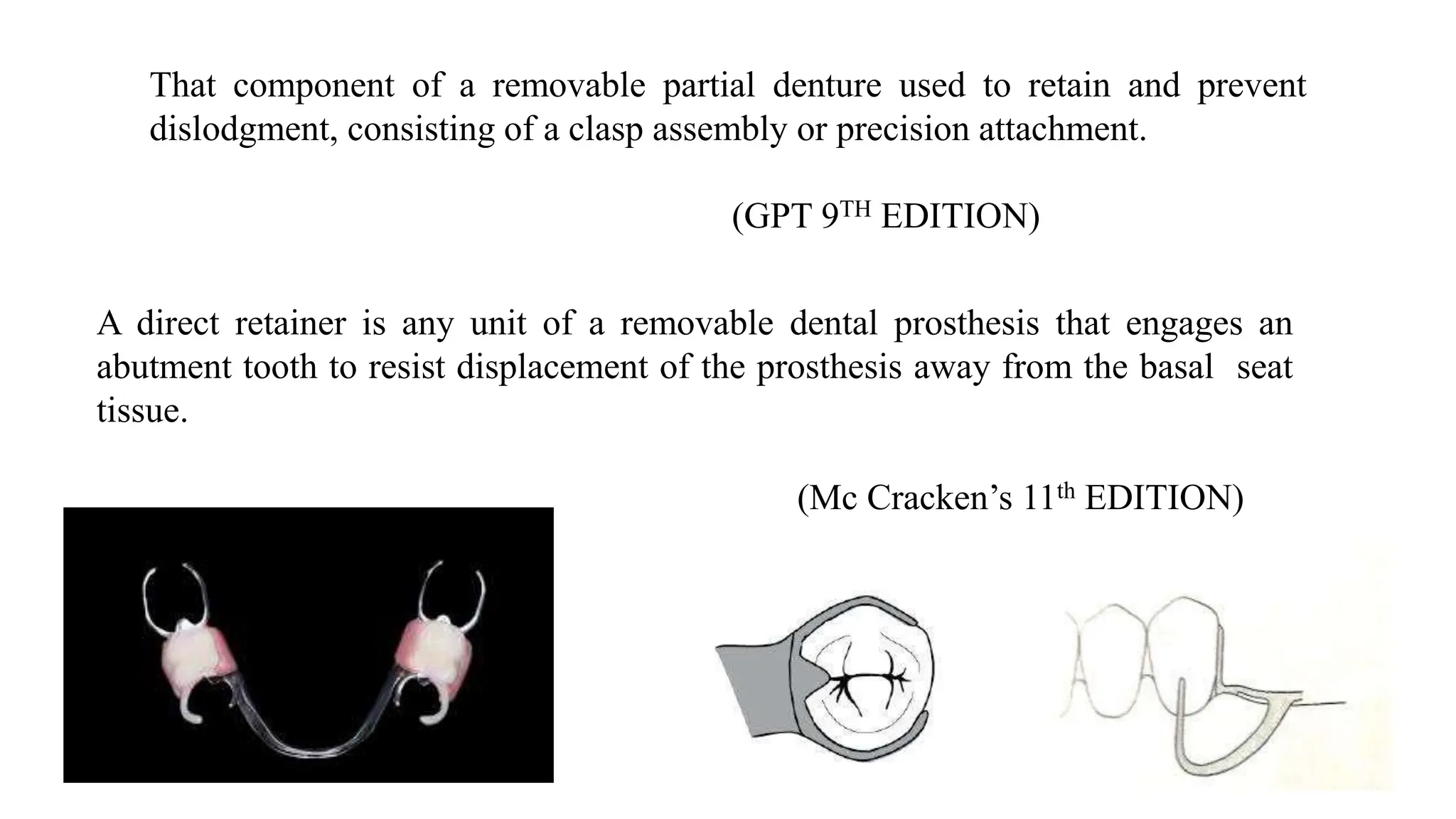 4. Direct Retainers and Indirect Retainers.pptx