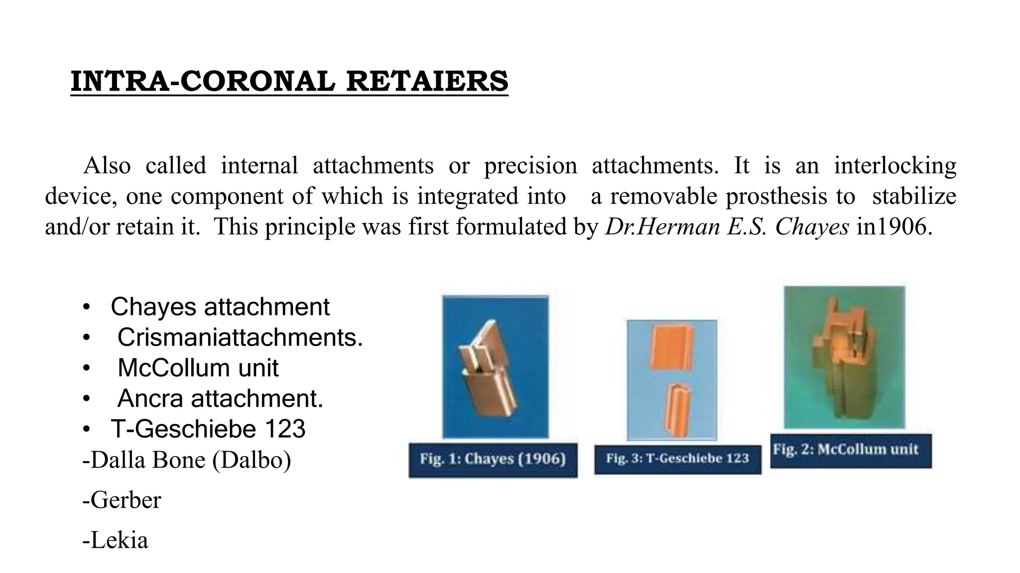 4. Direct Retainers and Indirect Retainers.pptx