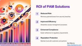 Comprehensive Privileged Access Management Pricing for Businesses | PPT
