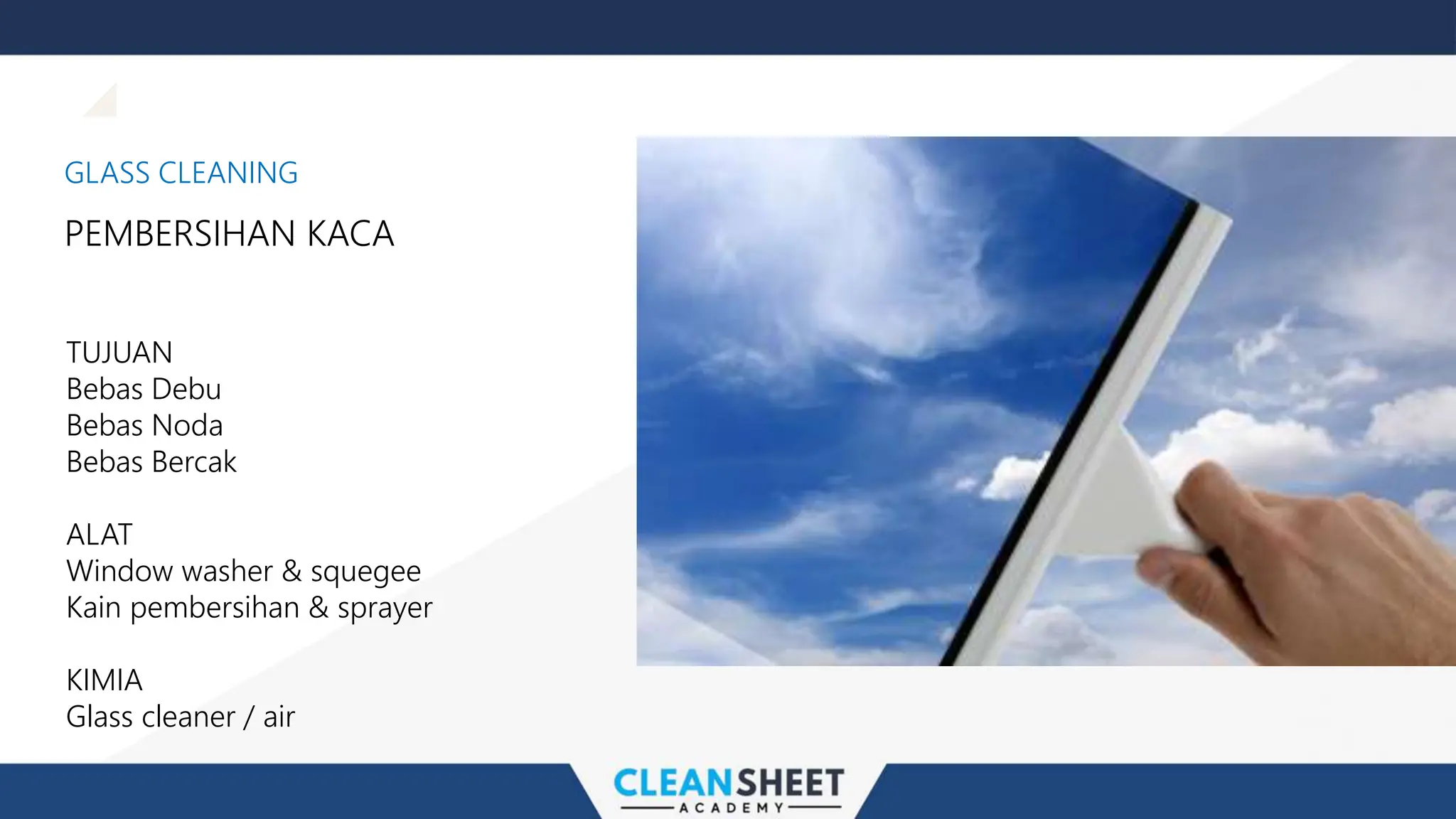 4. metode dalam housekeeping training pptx | PPTX