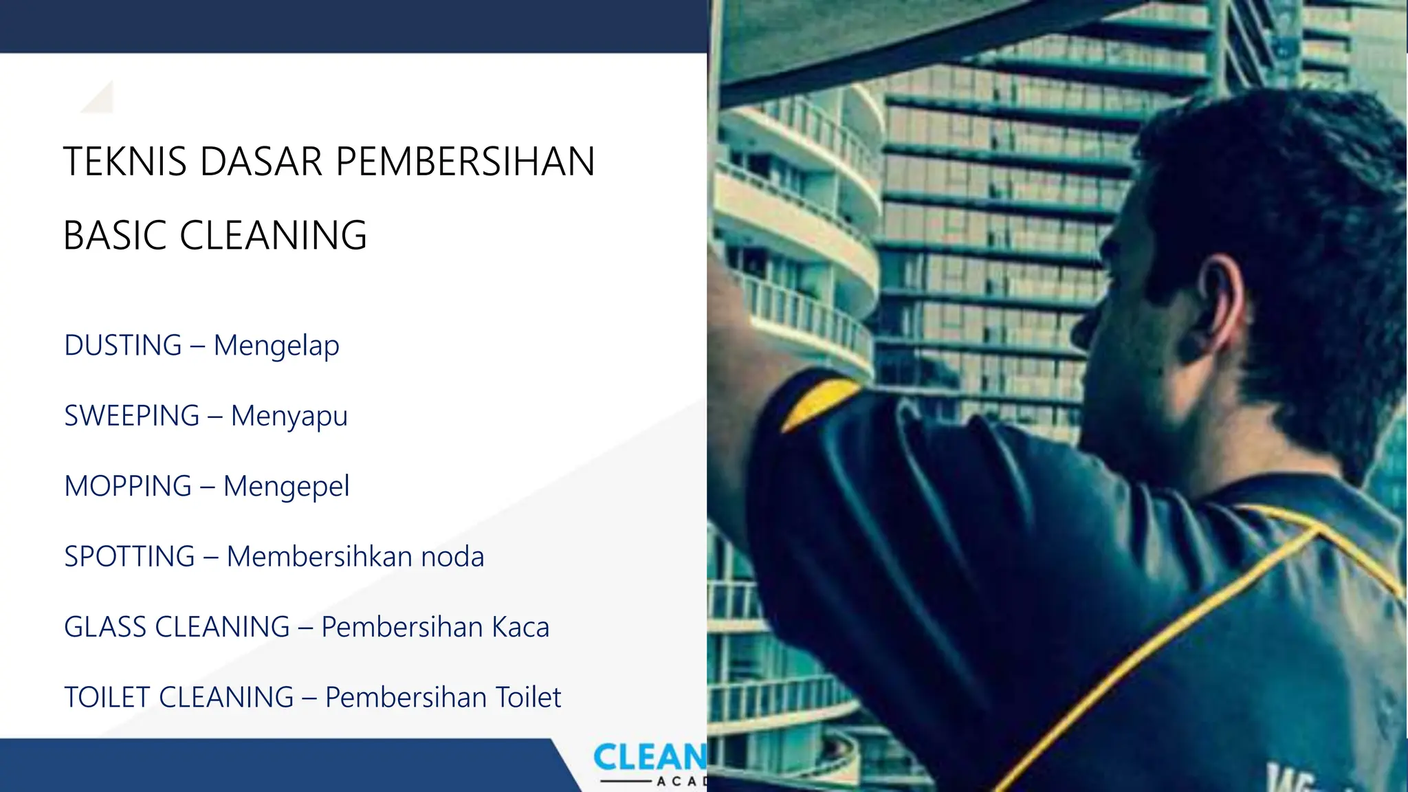 4. metode dalam housekeeping training pptx | PPTX