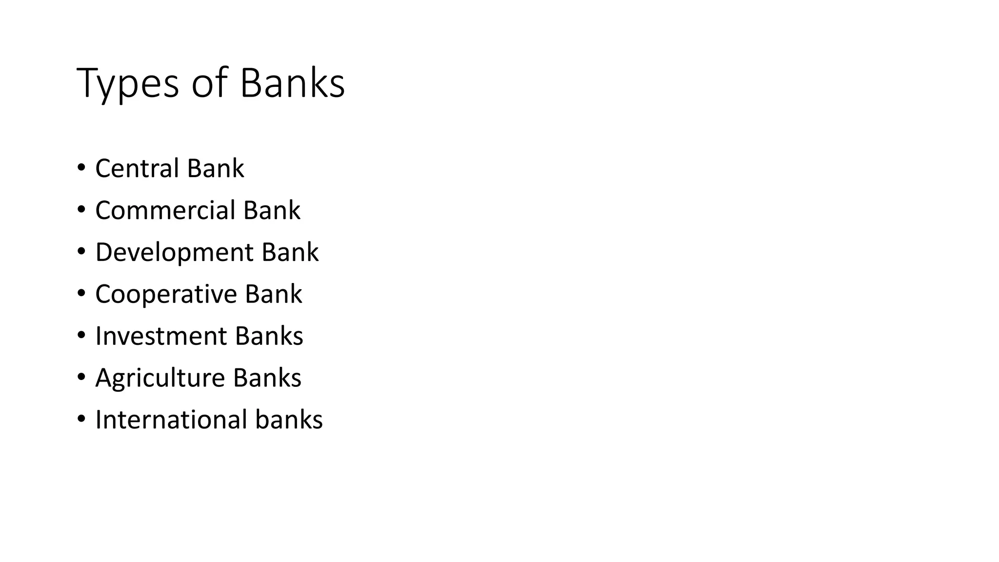 Types of banks and role re4.1 BANKS.pptx