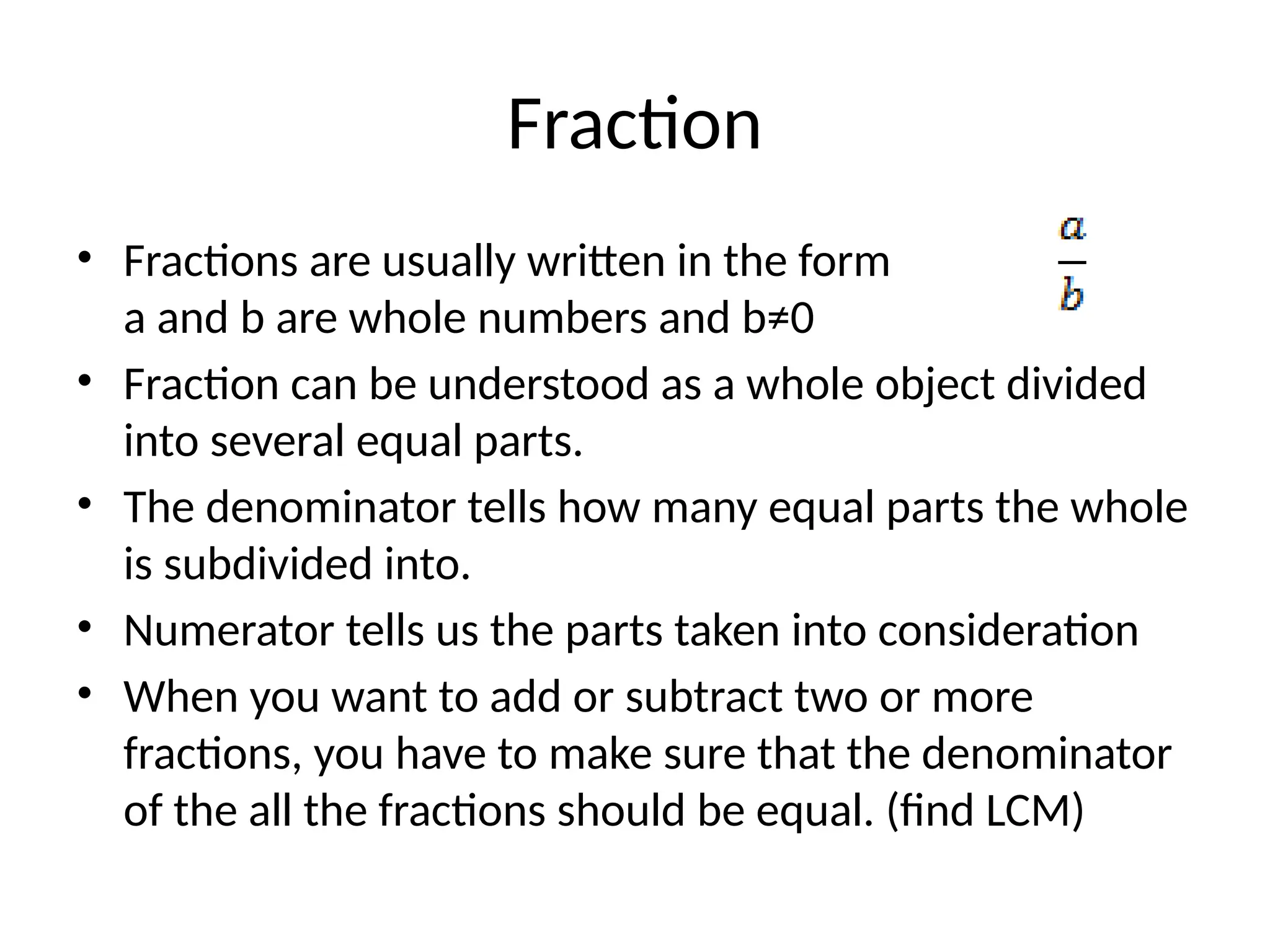 Fraction and Ratio Calculation for Prelims | PPT