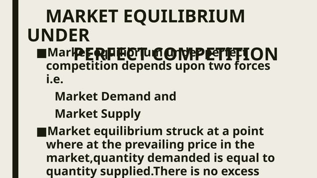 4.2[B(i)],Determination of market equilibrium.pptx