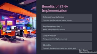 Understanding Zero Trust Network Access (ZTNA) | PPTX