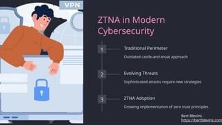 Understanding Zero Trust Network Access (ZTNA) | PPTX