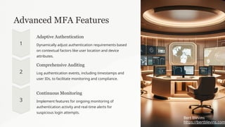 What is NY DFS Regulation for PAM and MFA? | PPTX