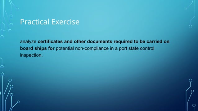 4. Certificates needed by ship onboard guide | PPT
