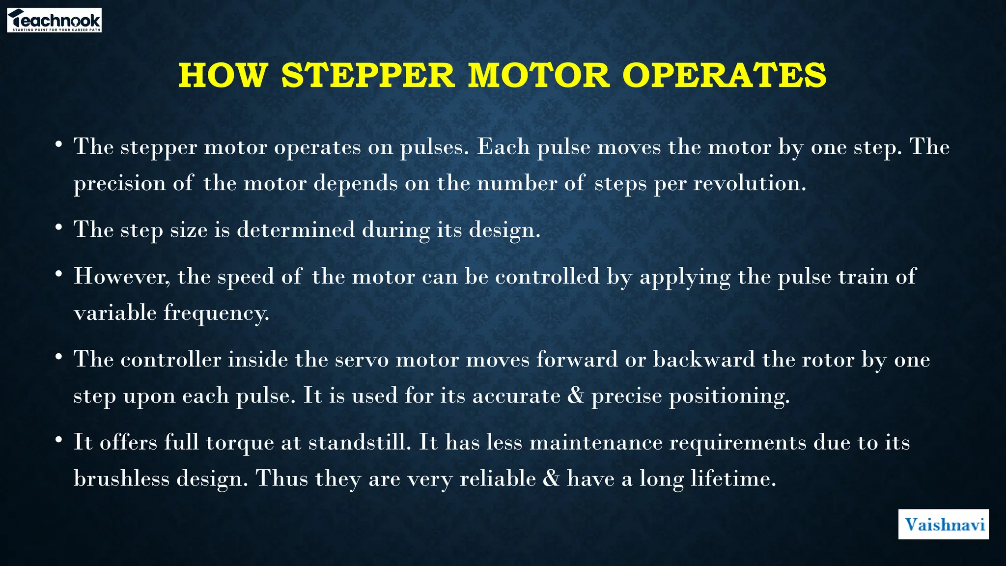 4. Working with different Actuators System - Dc Motor, Servo, and ...