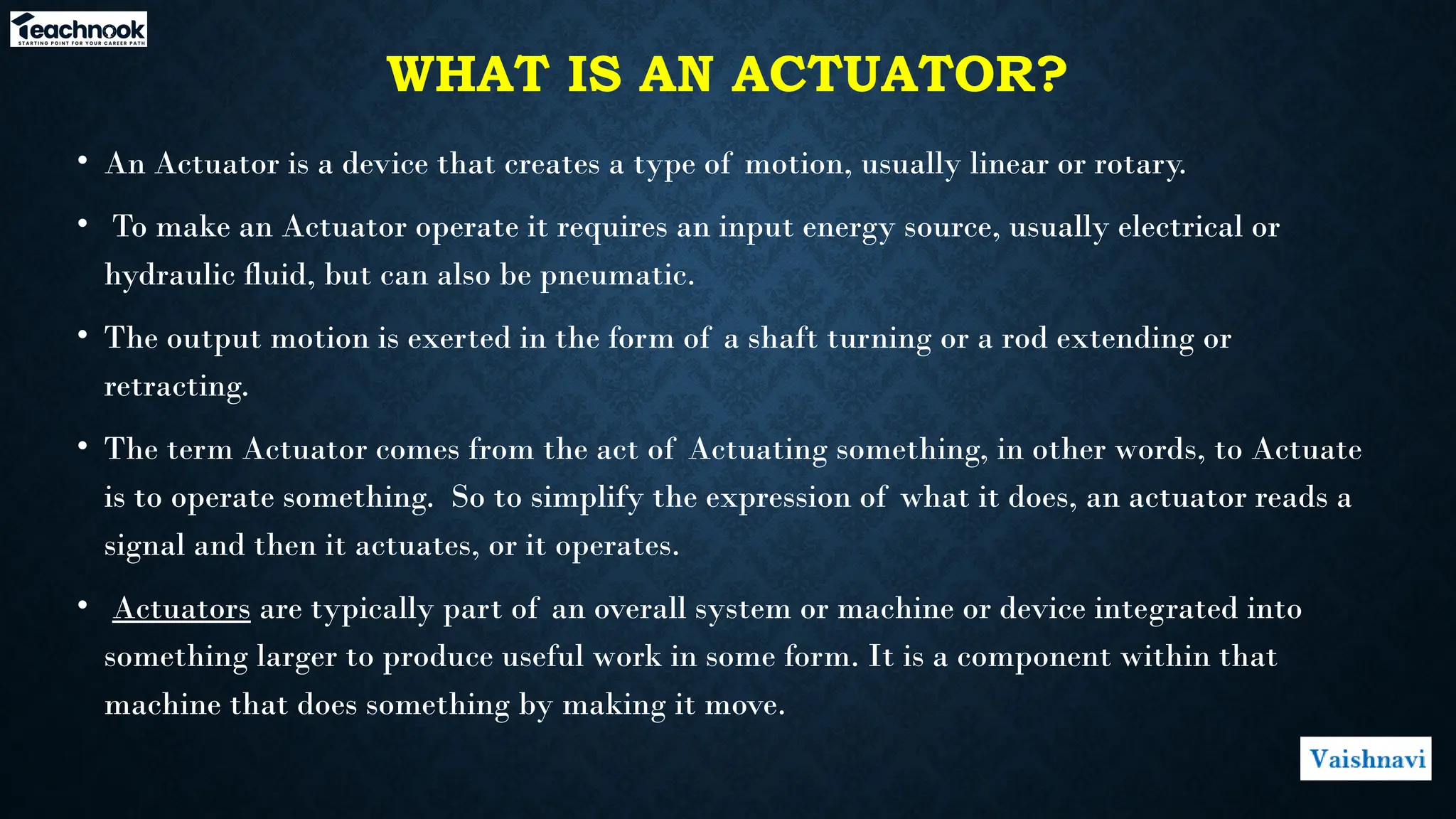 4. Working with different Actuators System - Dc Motor, Servo, and ...