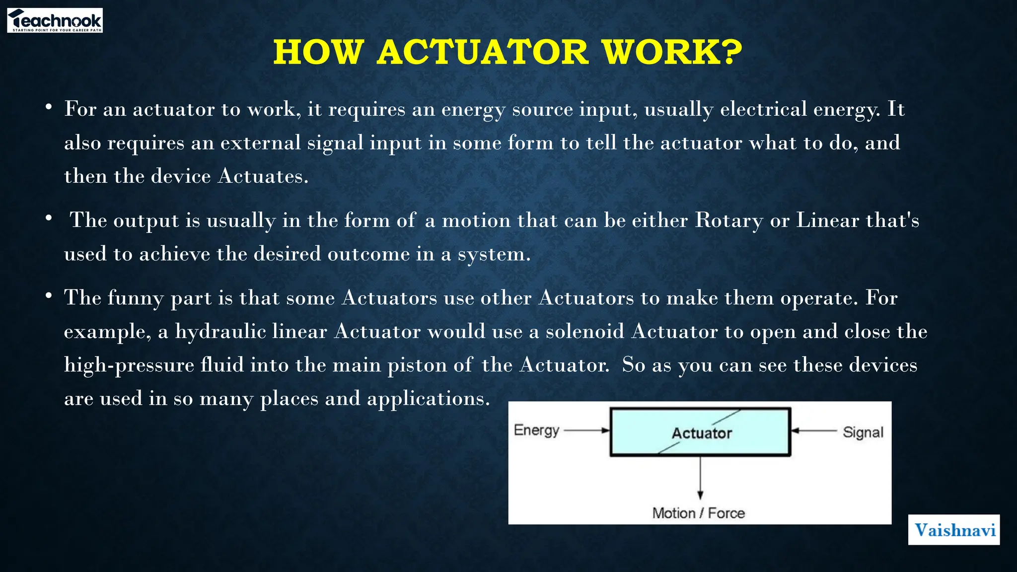 4. Working with different Actuators System - Dc Motor, Servo, and ...