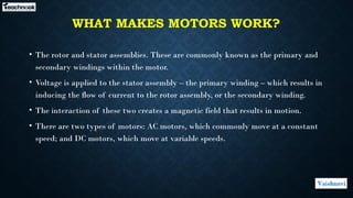 4. Working with different Actuators System - Dc Motor, Servo, and ...