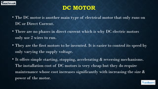 4. Working with different Actuators System - Dc Motor, Servo, and ...