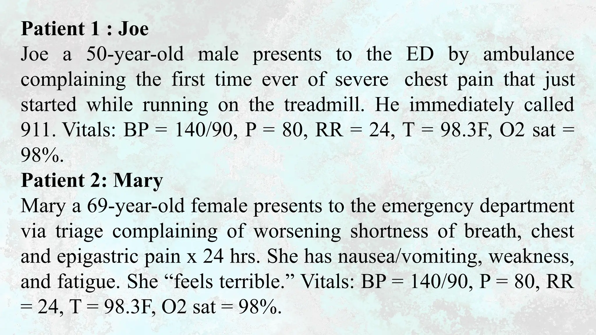 4. Chest Pain in Emergency-1.pptx.medical | PPT