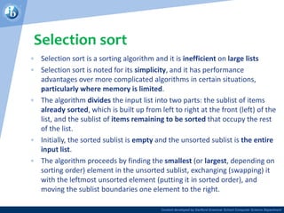 Programacion ib secuencia de aprendizaje | PPT