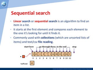 Programacion ib secuencia de aprendizaje | PPT