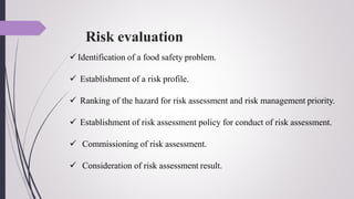 4. MICROBIOLOGICAL RISK ASSESSMENT ON FOODBORNE PATHOGENS (3rd semester ...