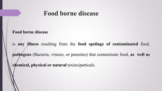 4. MICROBIOLOGICAL RISK ASSESSMENT ON FOODBORNE PATHOGENS (3rd semester ...