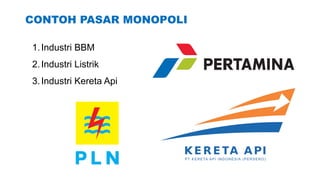 Materi Ekonomi kelas 10 PASAR dan Macam-macamnya | PPTX
