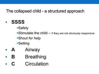 4. Basic Life Support in the Collapsed Infant and Child 2020.pdf