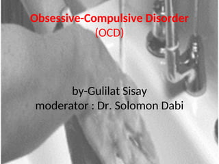 4. obsessive-compulsive -disorder assignment | PPT