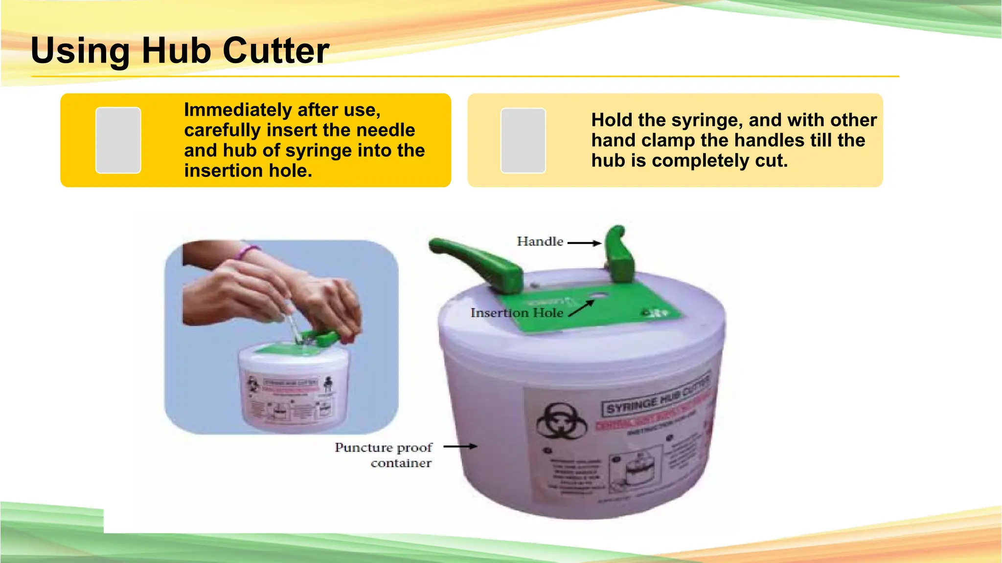 4. Safe Injection and Immunization waste management.pptx