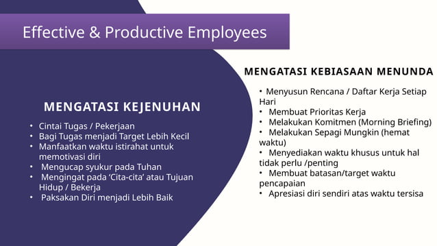 001-BASIC MENTALITY NEW for new employee | PPT