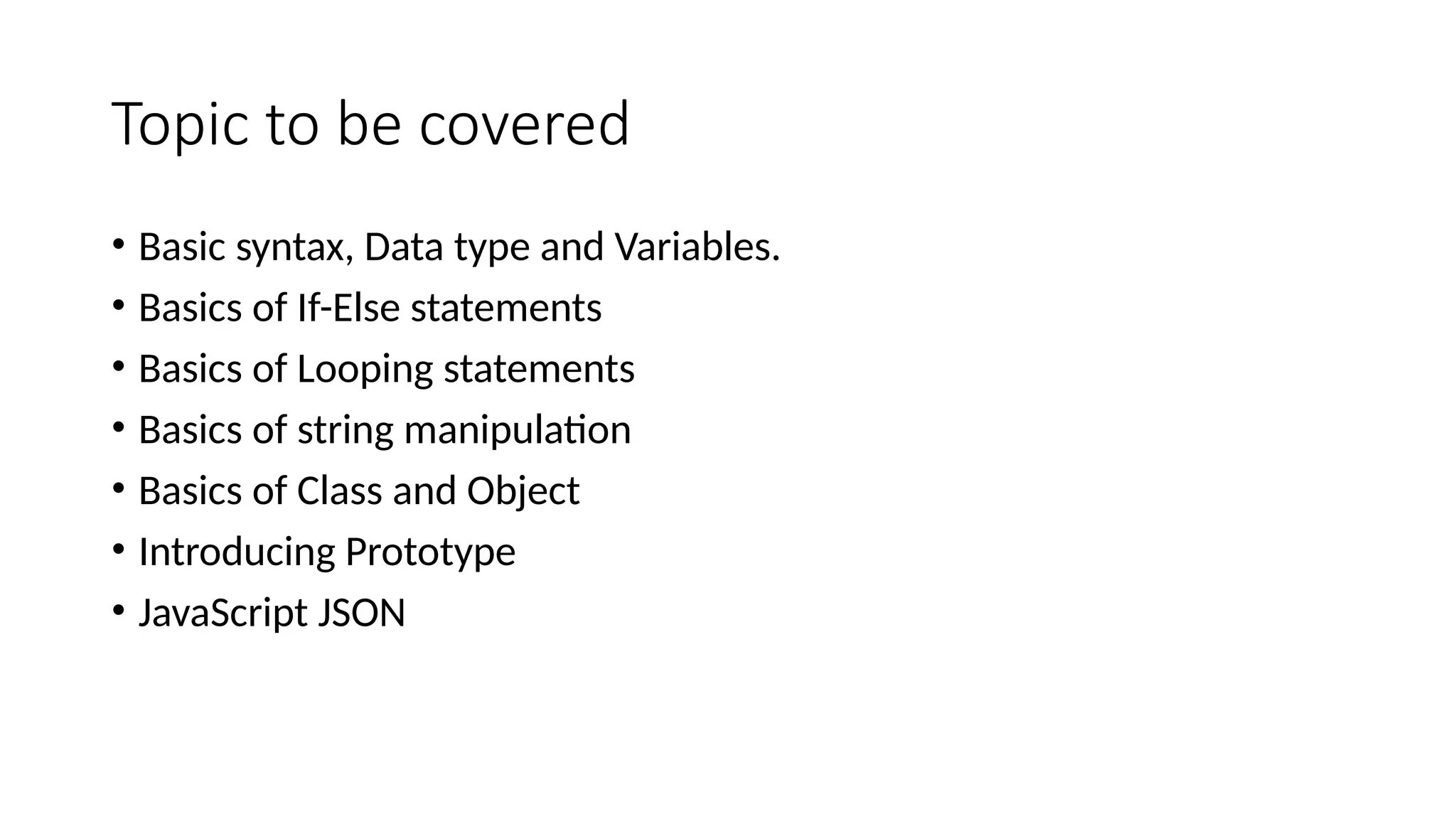 Programming Using Javascript Html Css Js Ppt