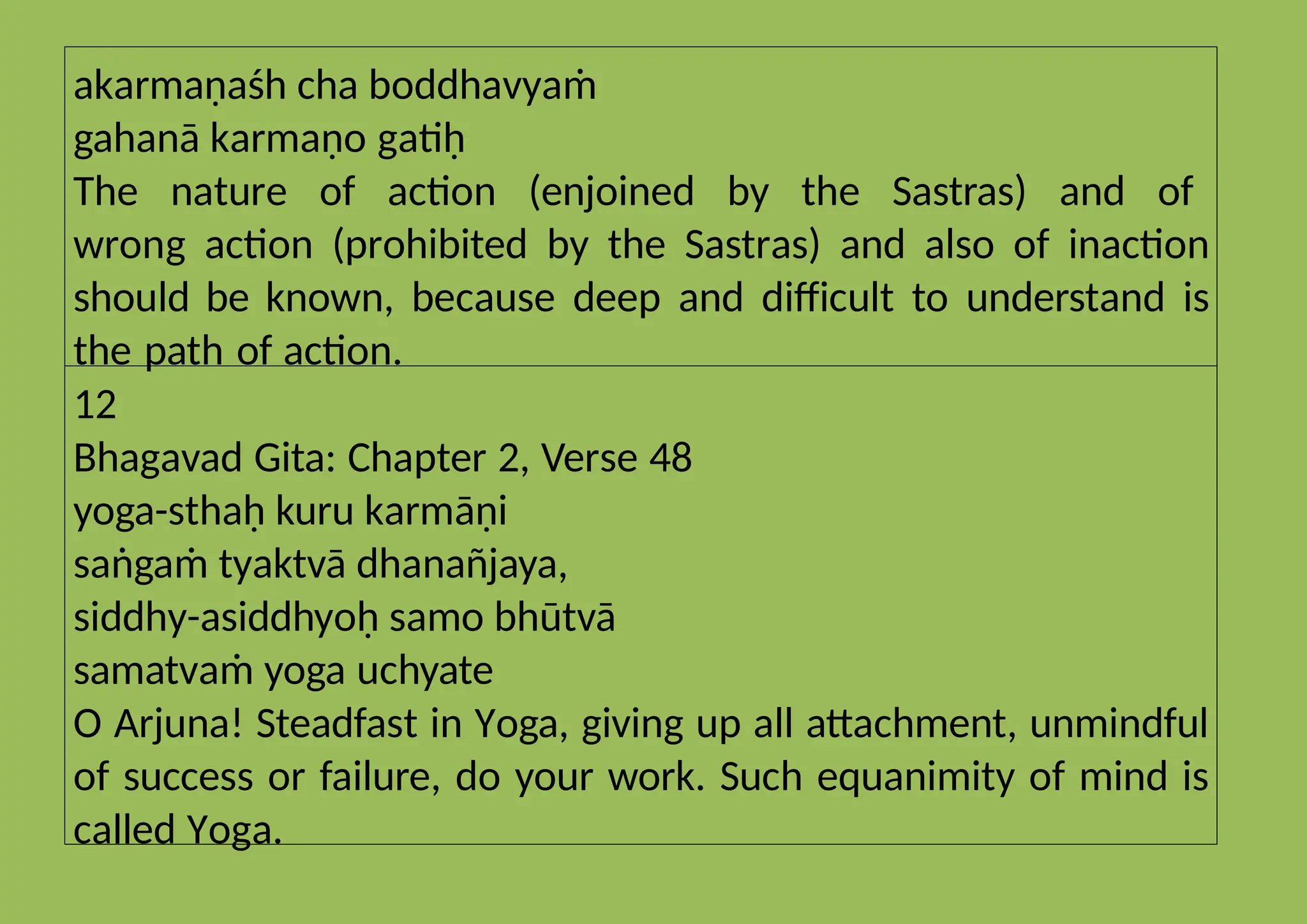 4.karma yoga chanting-Bhagavad Gita - Song of the Lord Sri Krishna.pptx