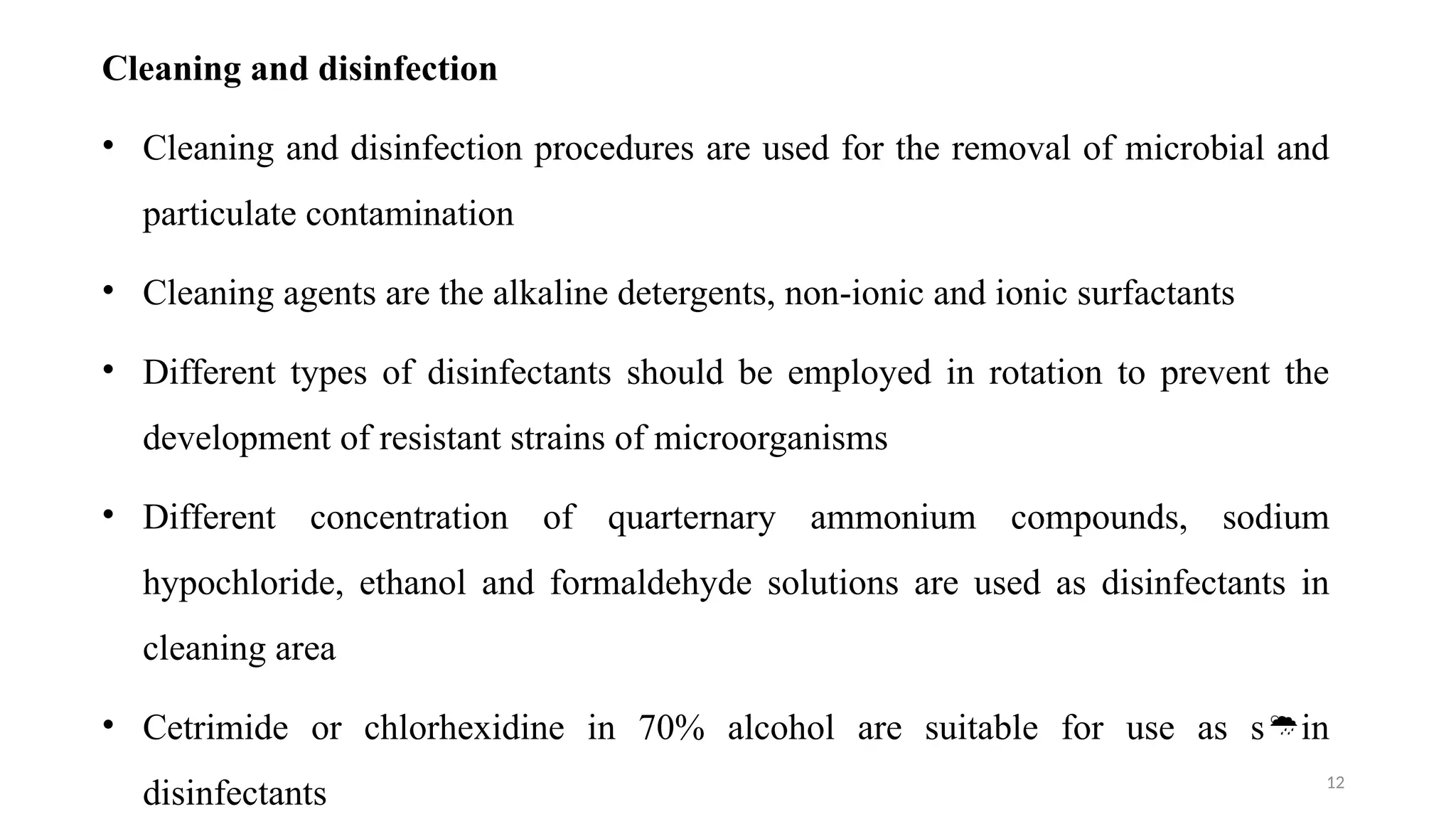 Designing of Aseptic Area and Clean Area Classification | PPTX