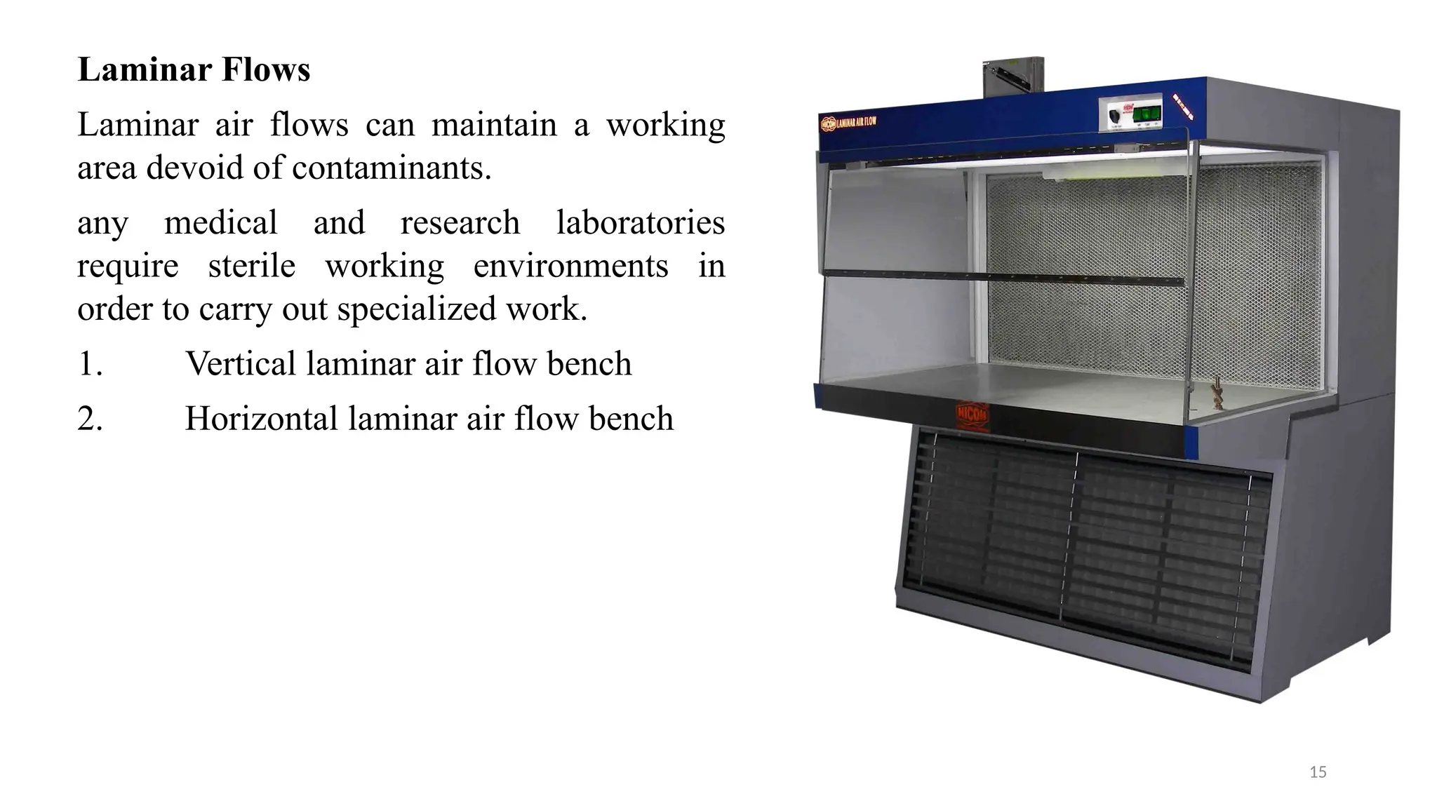 Designing of Aseptic Area and Clean Area Classification | PPTX