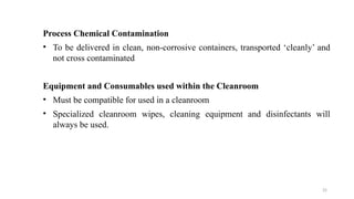 Designing of Aseptic Area and Clean Area Classification | PPTX