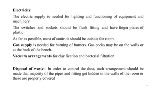 Designing of Aseptic Area and Clean Area Classification | PPTX