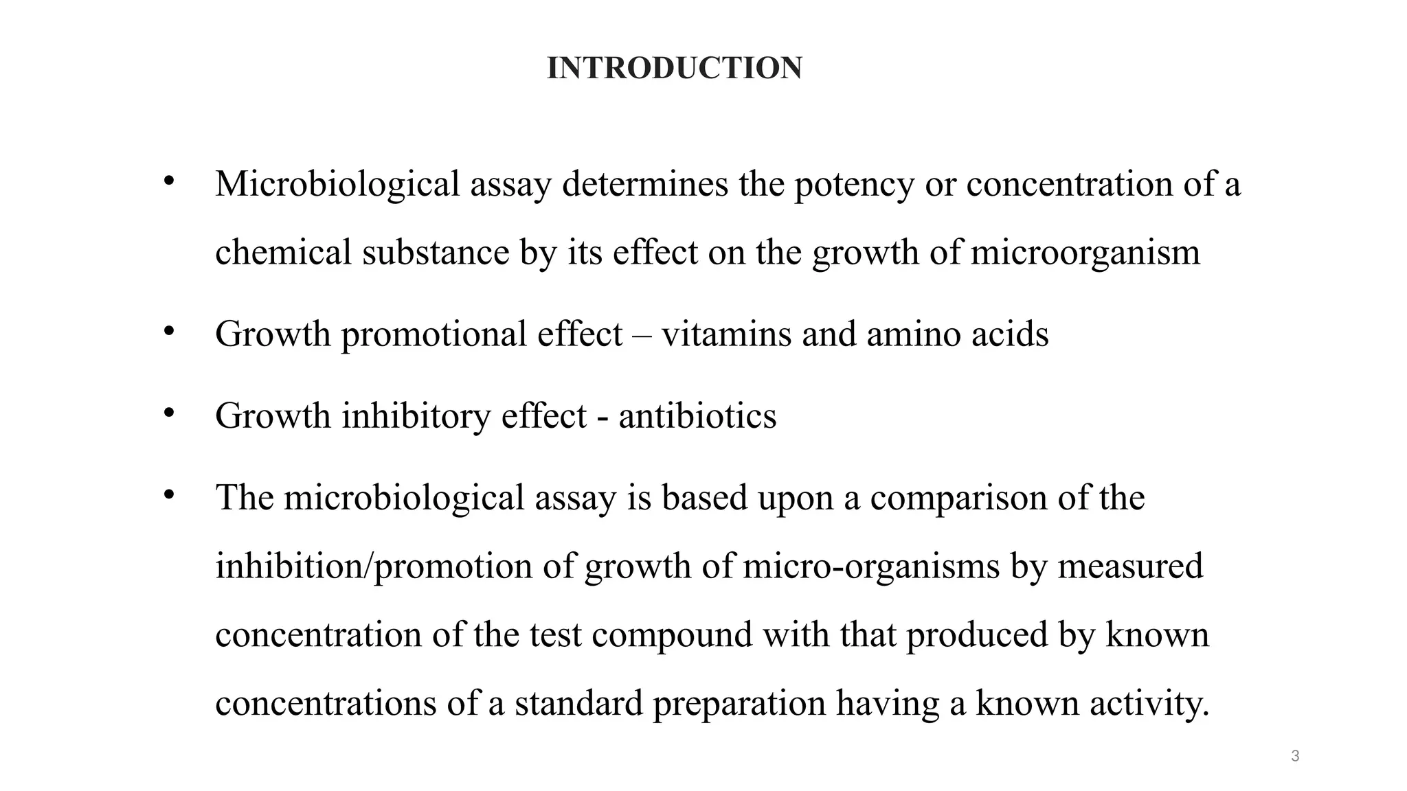 Microbiological assays: General Methods | PPT