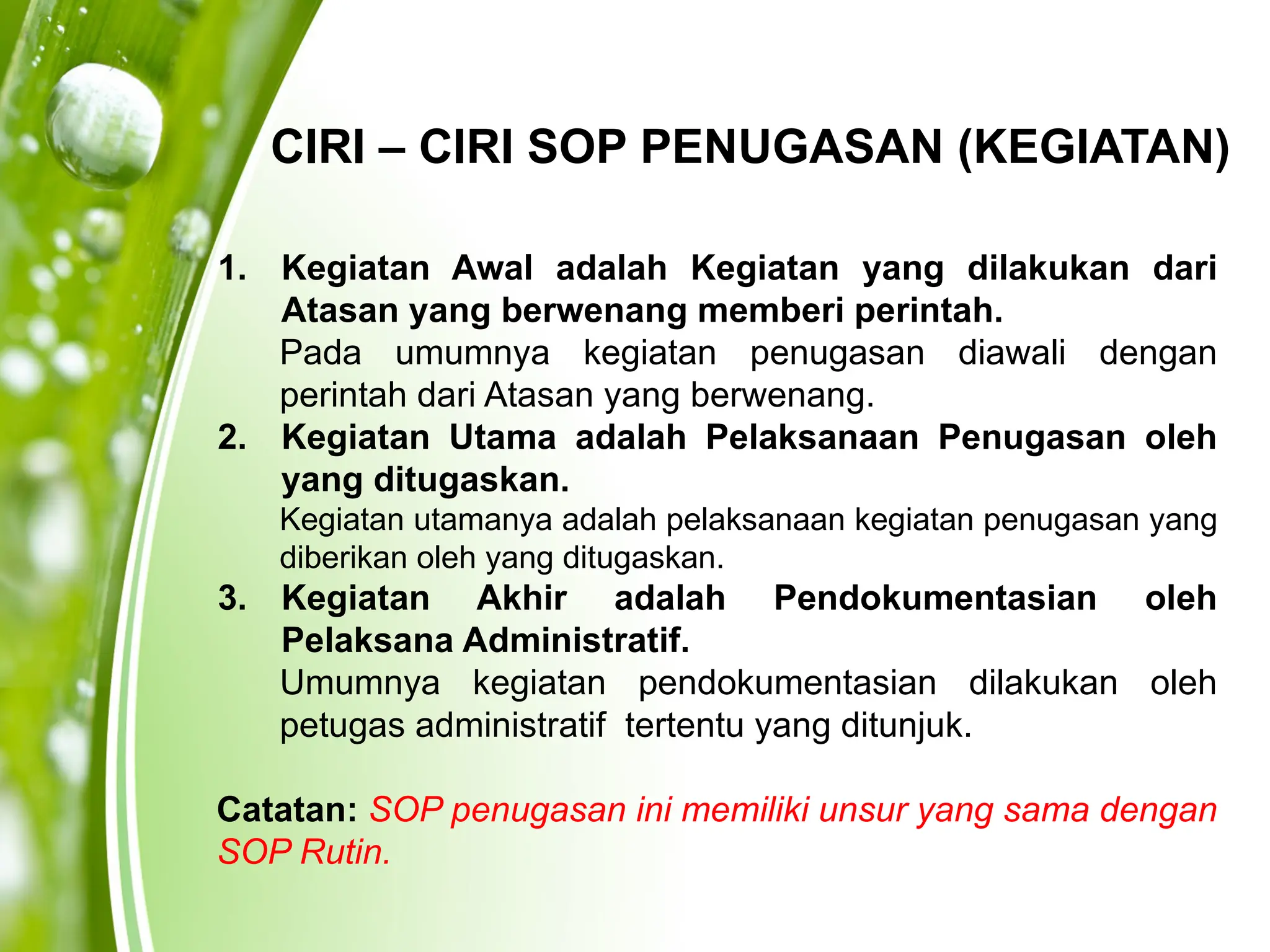 TEKNIK PENYUSUNAN SOP standar penyusunan operasional prosedur.pptx