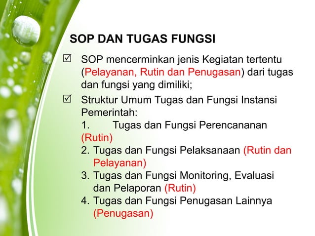TEKNIK PENYUSUNAN SOP standar penyusunan operasional prosedur.pptx