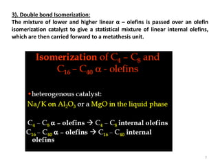 4. SHOP (updated).pdf (shell higher olefin process) | PDF