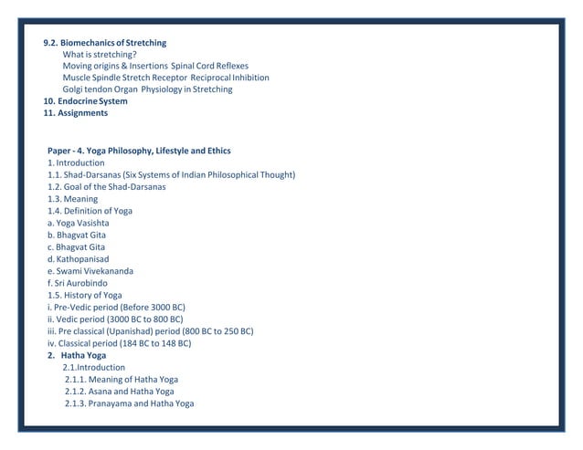 RYT – 300 Hr Yoga TTC Level – 2 multistyle yoga | PPT