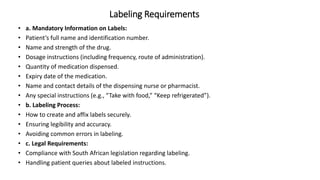 4.1. Documenting-Requirements-for-Dispensing-Labeling-and-Issuing ...