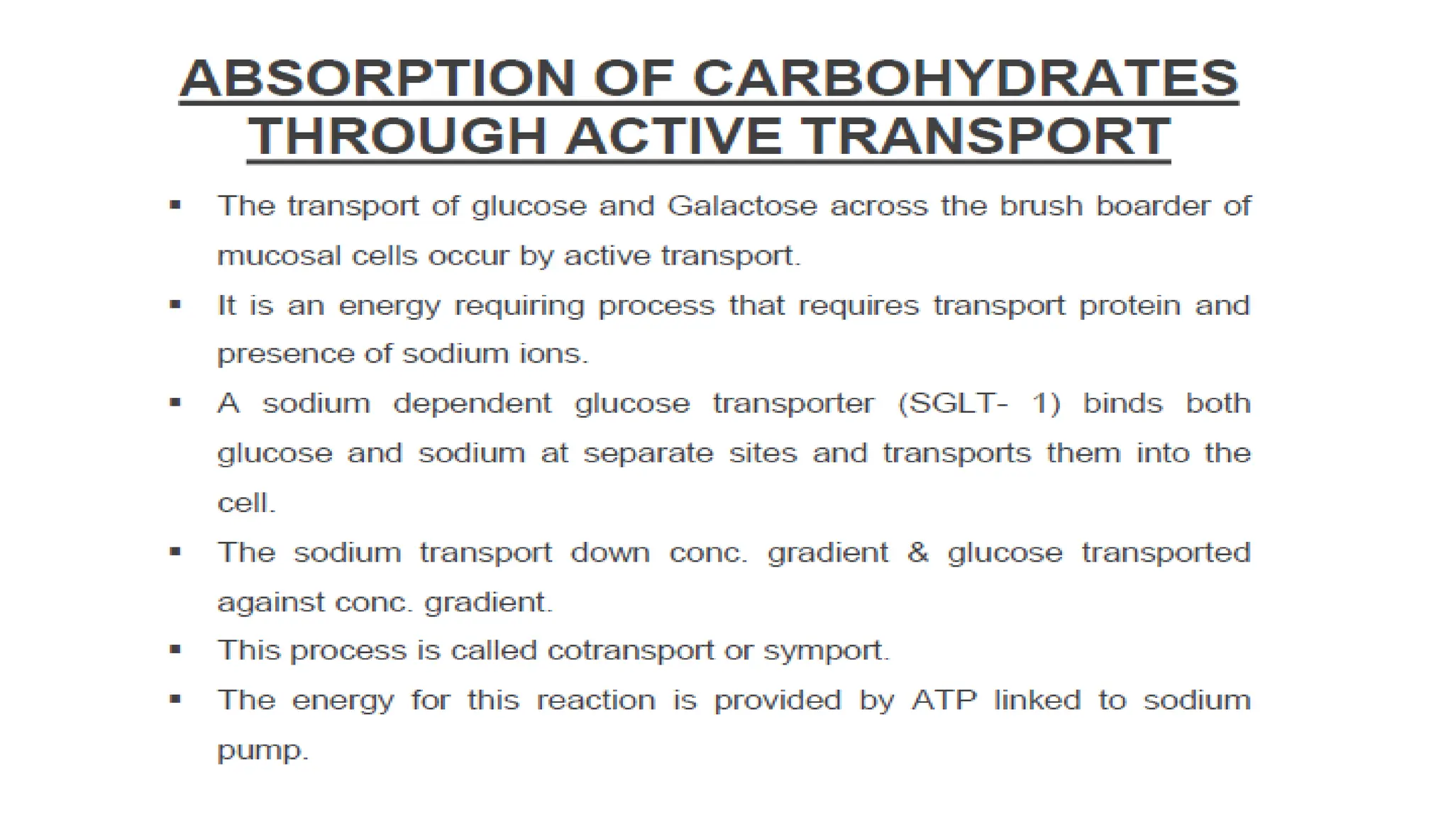 DPT - Biochemistry & Genetics - II (Metabolism of Carbohydrates ...