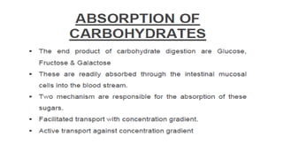 DPT - Biochemistry & Genetics - II (Metabolism of Carbohydrates ...