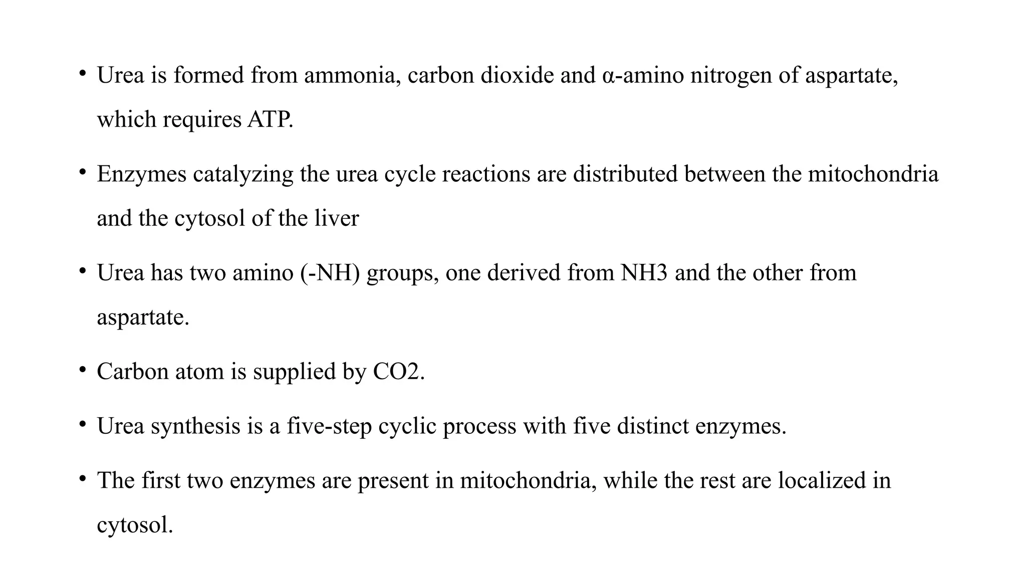 Urea cycle. (protein metabolism) pptx | PPTX