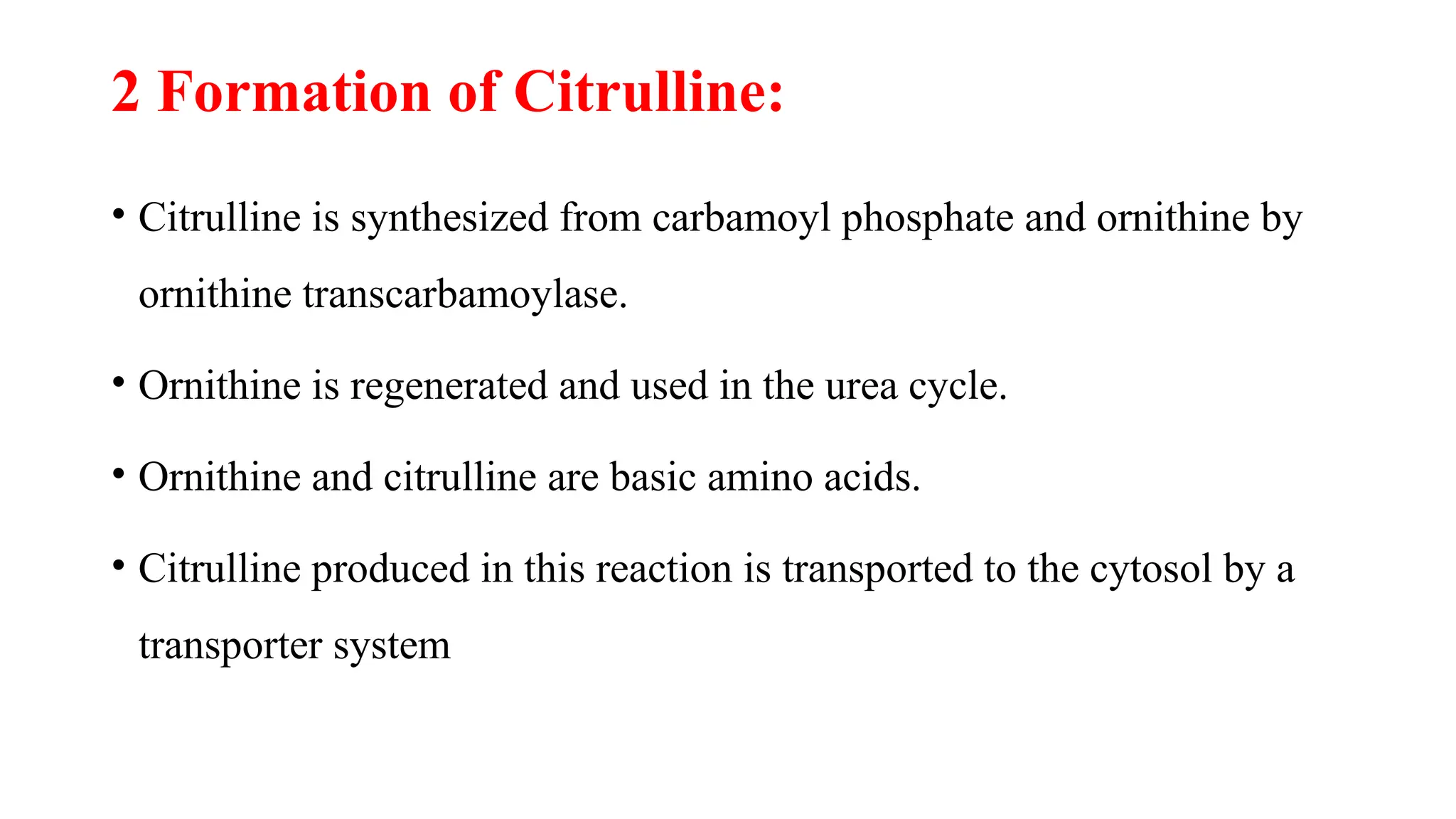 Urea cycle. (protein metabolism) pptx | PPTX