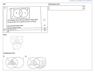 4. SET (SETS) 2022 for spm revision topical | PDF