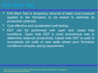 Well test Analysis Drill Stem Testing Type Curve.pptx