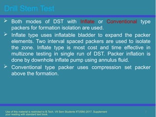 Well test Analysis Drill Stem Testing Type Curve.pptx