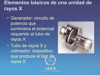 Equipo Generador de Rayos X en Diagnóstico Médico | PPT