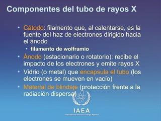 Equipo Generador de Rayos X en Diagnóstico Médico | PPT