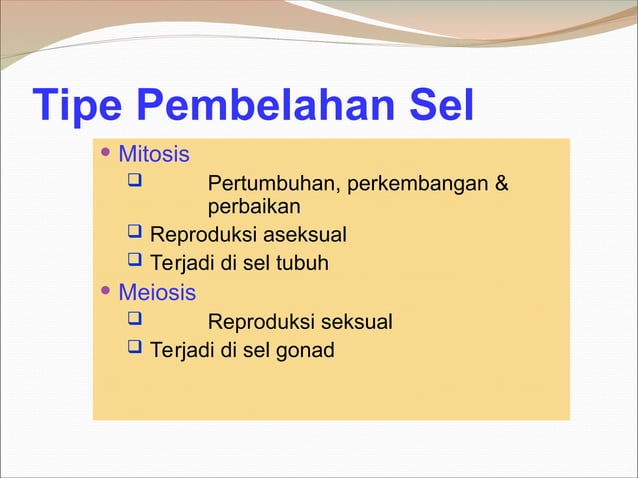 Slide tentang Organel SEL DAN PEMBELAHAN SEL | PPT